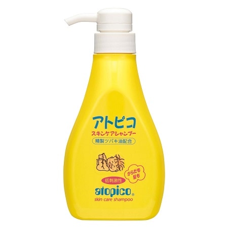 アトピコ　スキンケアシャンプー　　４００ｍｌ×12パック