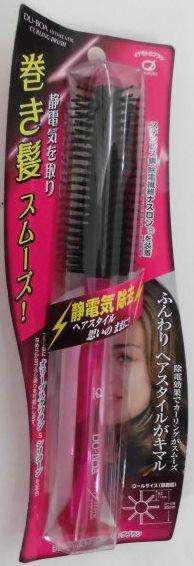 デュボア　静電気除去カーリングブラシ×12パック