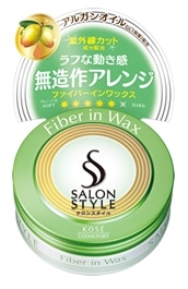 コーセーコスメポート サロンスタイル　ヘアワックスＢ　ファイバーインワックス　７２ｇ×12パック