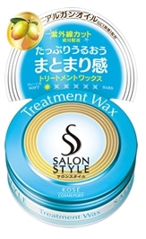 コーセーコスメポート サロンスタイル　ヘアワックスＥ　トリートメントワックス　７５ｇ×12パック