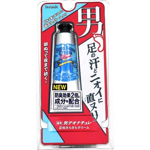 デオナチュレ　男足指さらさらクリーム　４５ｇ×12パック
