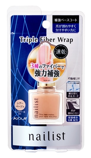 コ—ジー　ネイリスト　トリプルファイバーラップ×12パック