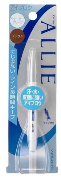 カネボウ化粧品 アリィー　ウォータープルーフ　アイブロウ　ＮＢＲ×12パック