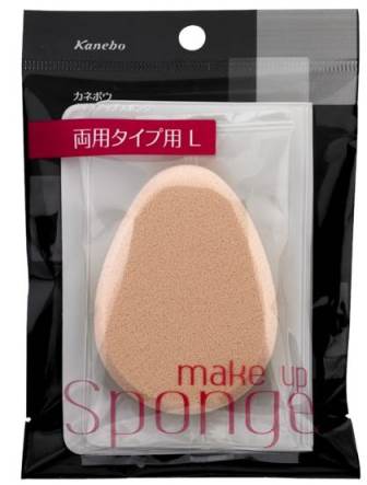 カネボウ化粧品 カネボウ　メイクアップスポンジ　両用タイプ用　L×12パック