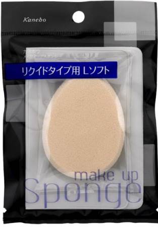 カネボウ化粧品 メイクアップスポンジ　リクイドタイプ用Ｌソフト×12パック