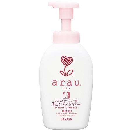 サラヤ アラウ　泡コンディショナー　本体　５００ｍｌ×12パック