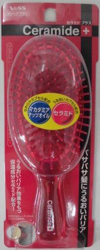 セラミドプラス　ポリヘアブラシ　ＣＲＭ５００×12パック