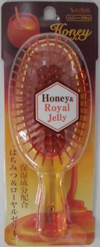 ハニー・ブラシ　ポリヘアブラシ×12パック