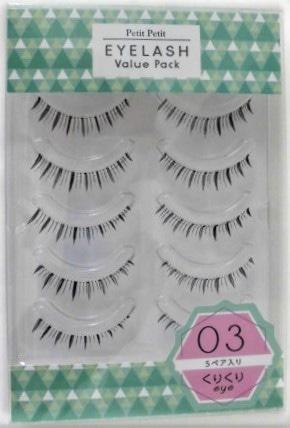 SHO-BI アイラッシュ０３　クリクリアイ×12パック