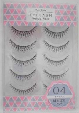 SHO-BI アイラッシュ０４　パチパチアイ×5パック