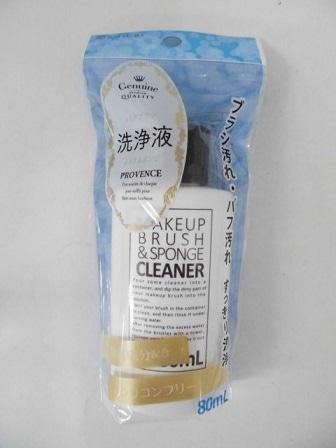 SHO-BI メイクブラシ＆スポンジクリーナー　８０ml×12パック