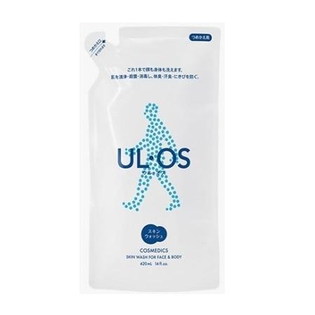 ウルオス　薬用スキンウォッシュ　つめかえ用　４２０ｍｌ×12パック
