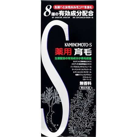 薬用　加美乃素Ｓ-?U　無香料　１８０ｍｌ×3パック