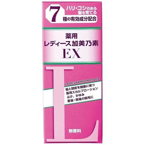 薬用レディース　加美乃素　ＥＸ　１５０ｍｌ×12パック