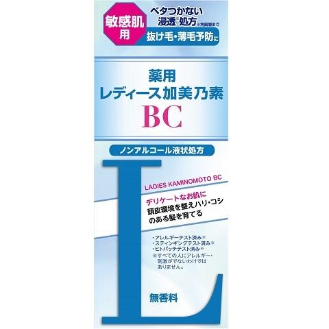 薬用レディース　加美乃素　ＢＣ　１５０ｍｌ×12パック