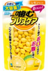 小林製薬 噛むブレスケア　レモンミント　１００粒×12パック