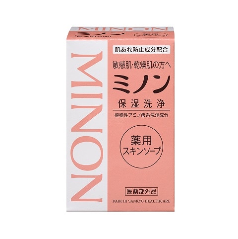 第一三共ヘルスケア ミノン　薬用スキンソープ　８０ｇ×12パック