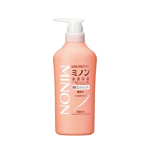第一三共 ミノン　薬用コンディショナー　ポンプ　４５０ｍｌ×5パック