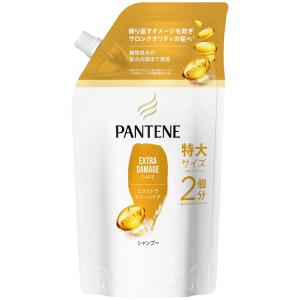 P＆G パンテーン　エクストラダメージケア　シャンプー　つめかえ用特大　６００ｍｌ×12パック