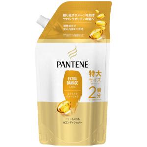 P＆G パンテーン　エクストラダメージケア　トリートメントinコンディショナー　つめかえ用特大　６００g×12パック