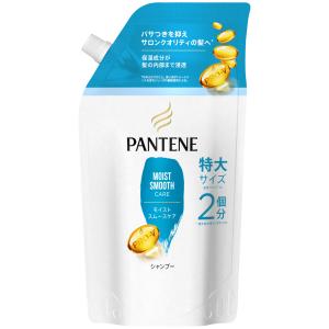 P＆G パンテーン　モイストスムースケア　シャンプー　つめかえ用特大　６００ｍｌ×12パック