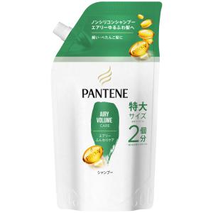 P＆G パンテーン　エアリーふんわりケア　シャンプー　つめかえ用特大　６００ｍｌ×12パック