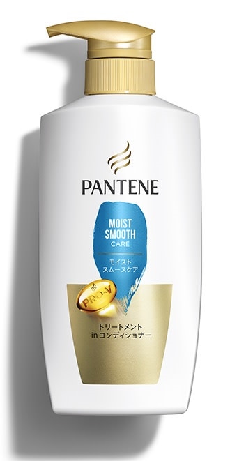 P＆G パンテーン　モイストスムースケア　トリートメントinコンディショナー　ポンプ　４００ｇ×12パック