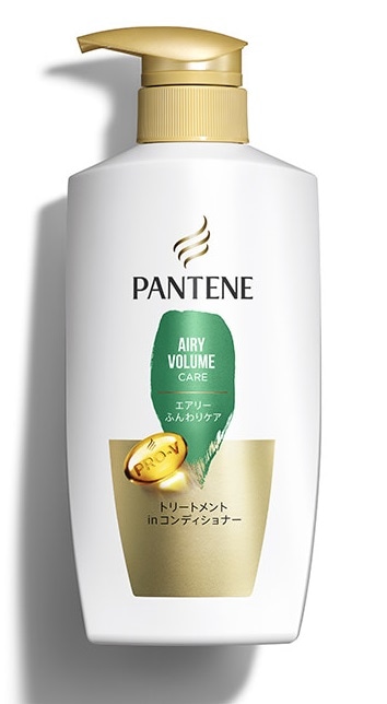P＆G パンテーン　エアリーふんわりケア　トリートメントinコンディショナー　ポンプ　４００ｇ×12パック