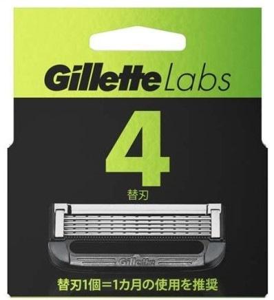 P＆G ジレット　ラボ　替刃４個×2パック
