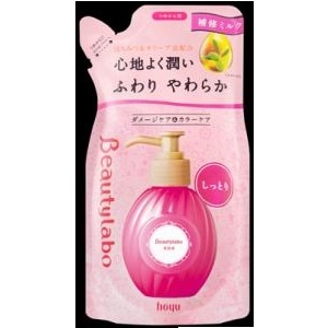 ホーユー ビューティラボ　美容液　しっとり　つめかえ用　１１０ｍｌ×12パック