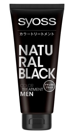 サイオス　カラートリートメント　ＦＯＲＭＥＮ　ナチュラルブラック　１８０ｇ×12パック