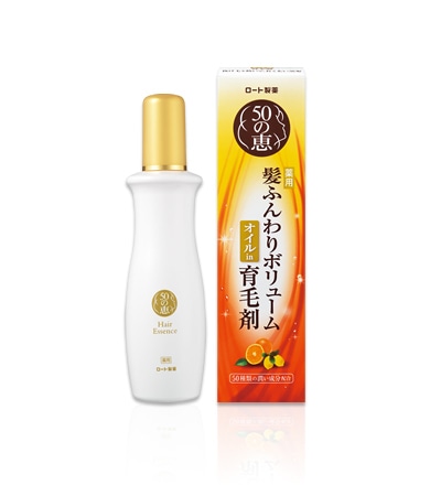 ロート製薬 ５０の恵　髪ふんわりボリューム育毛剤　１６０ｍｌ×2パック