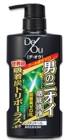 ロート製薬 デ・オウ　薬用クレンジングウォッシュノンメントール　ポンプ　５２０ｍｌ×5パック
