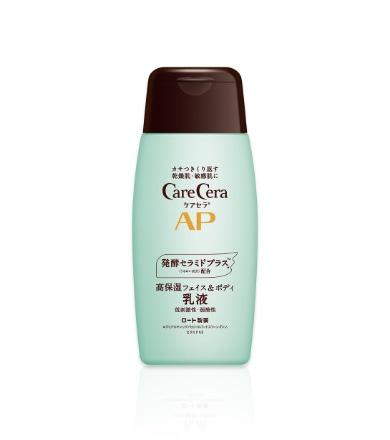 ロート製薬 ケアセラＡＰ　フェイス＆ボディ　乳液　２００ｍｌ×12パック