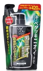 ロート製薬 デ・オウ　薬用クレンジングウォッシュ　ノンメントール　つめかえ用　４２０ｍｌ×12パック