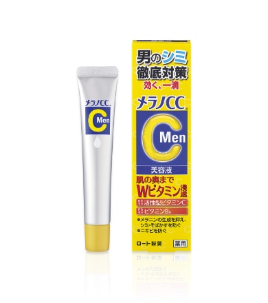 ロート製薬 メラノＣＣ　Men　薬用しみ集中対策美容液　２０ｍｌ×12パック