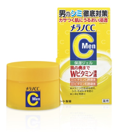 ロート製薬 メラノＣＣ　Men　薬用しみ対策美白ジェル　１００ｇ×12パック