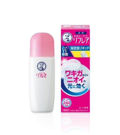 ロート製薬 リフレア　デオドラントリキッド　３０ｍｌ×12パック