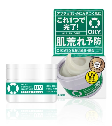 ロート製薬 オキシー　パーフェクトモイスチャー　ＵＶ　９０ｇ×12パック