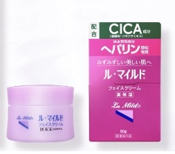 健栄製薬 ル・マイルド　フェイスクリーム　６０ｇ×5パック