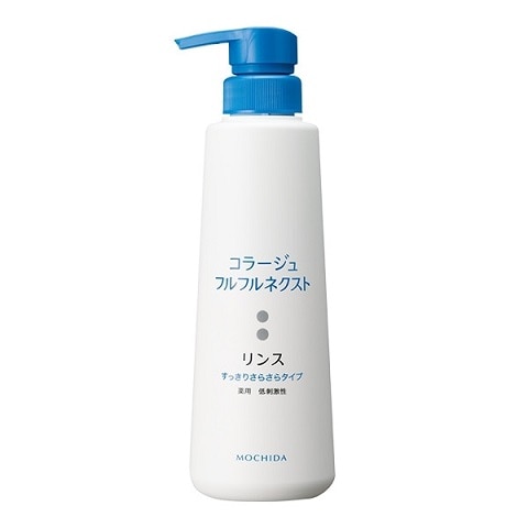 コラージュフルフルネクスト　リンス　すっきりさらさらタイプ　４００ｍｌ×3パック