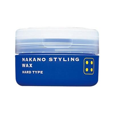 ナカノ　スタイリングワックス４　ハードタイプ　９０ｇ×12パック
