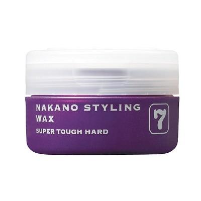 ナカノ　スタイリングワックス７　スーパータフハード　９０ｇ×12パック