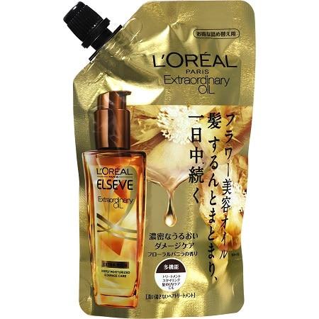 ロレアル　エルセーヴ　エクストラオイル　EX　リッチ　リフィル　９０ｍｌ×5パック