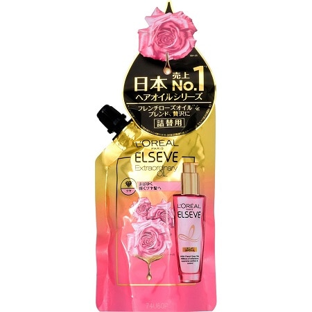 ロレアルパリ ロレアル　エルセーヴ　エクラアンペリアルオイル　つめかえ用　９０ｍｌ×12パック