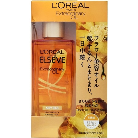 ロレアルパリ ロレアル　エルセーヴ　エクストラオーディナリーオイル　エアリーシルク　１００ｍｌ×5パック