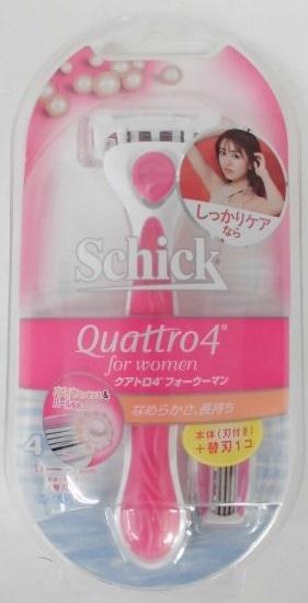 シック・ジャパン シック　クアトロ４　フォーウーマンホルダー×12パック