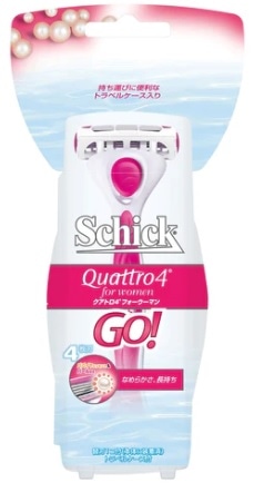 シック・ジャパン シック　クアトロ４　フォーウーマンホルダー　ＧＯ×12パック