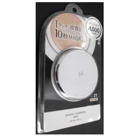 ミシャ　マジッククッション　ファンデーション　マット　??21×12パック