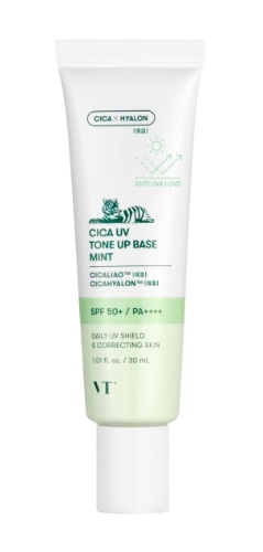 ＶＴ　ＣＩＣＡ　ＵＶトーンアップベース　ミント　３０ｍｌ×5パック
